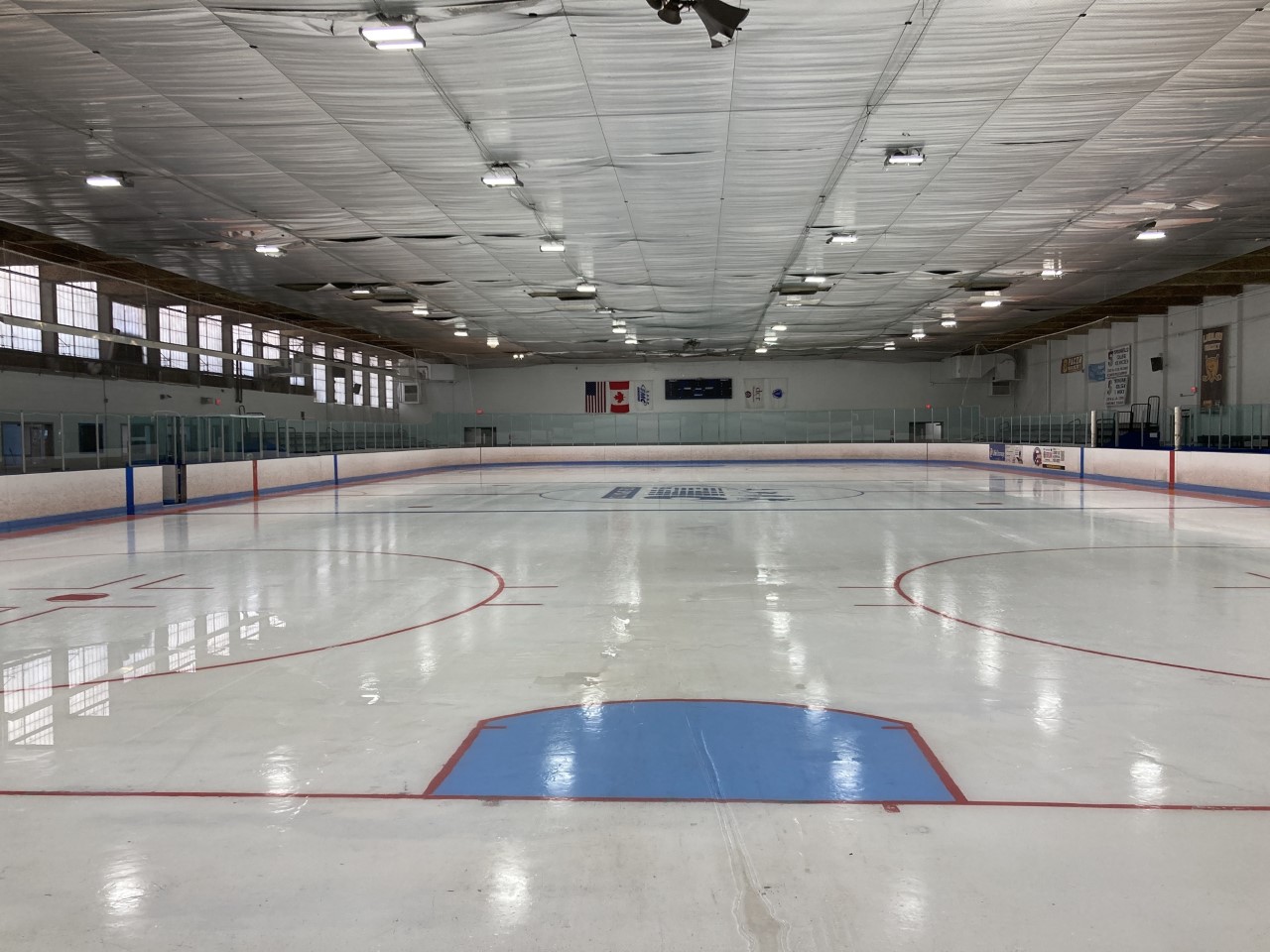 Smead Arena Off Season Improvements | FMC Ice Sports