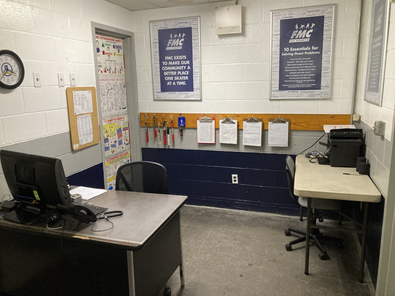 Smead Arena Off Season Improvements | FMC Ice Sports