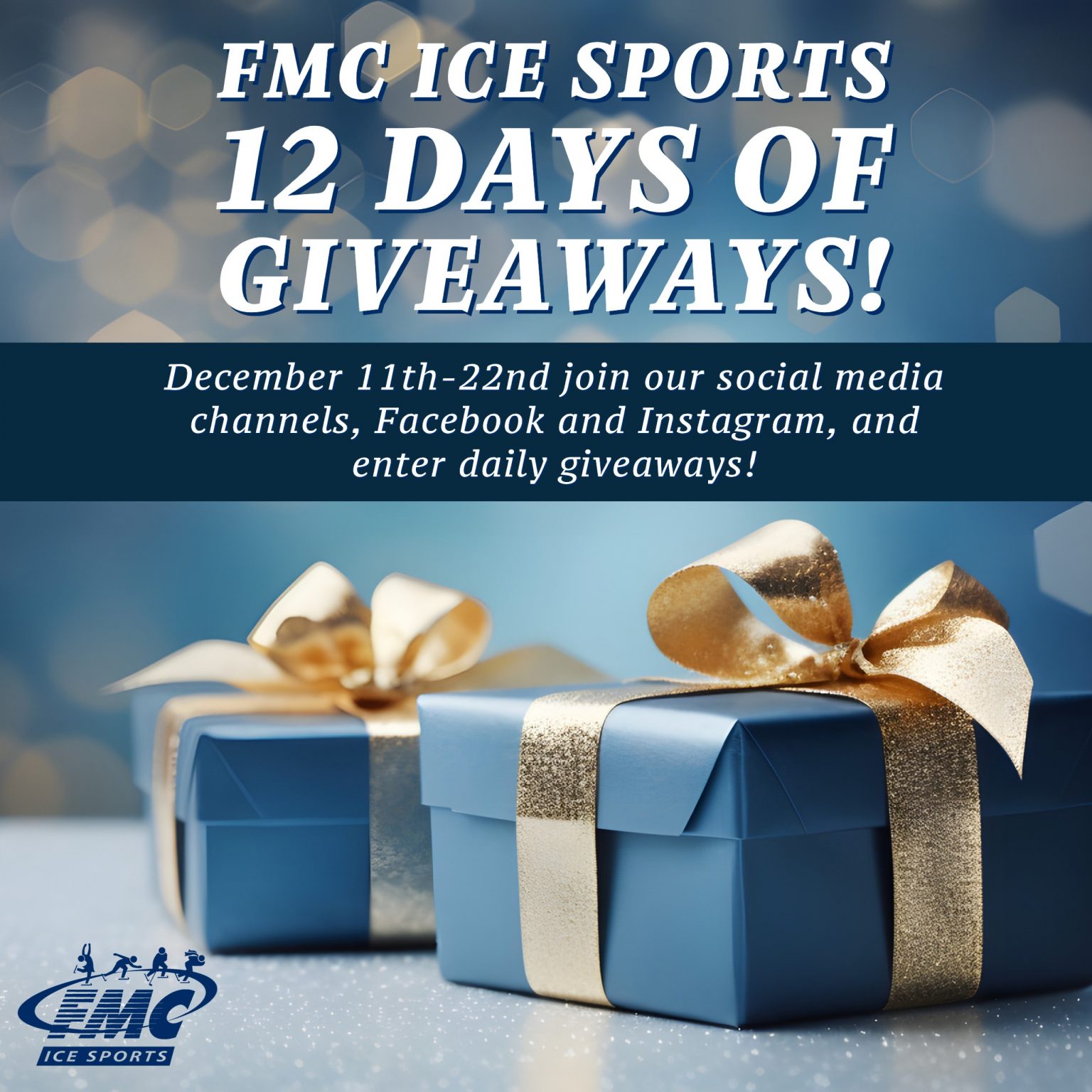 12 Days of Giveaways | FMC Ice Sports