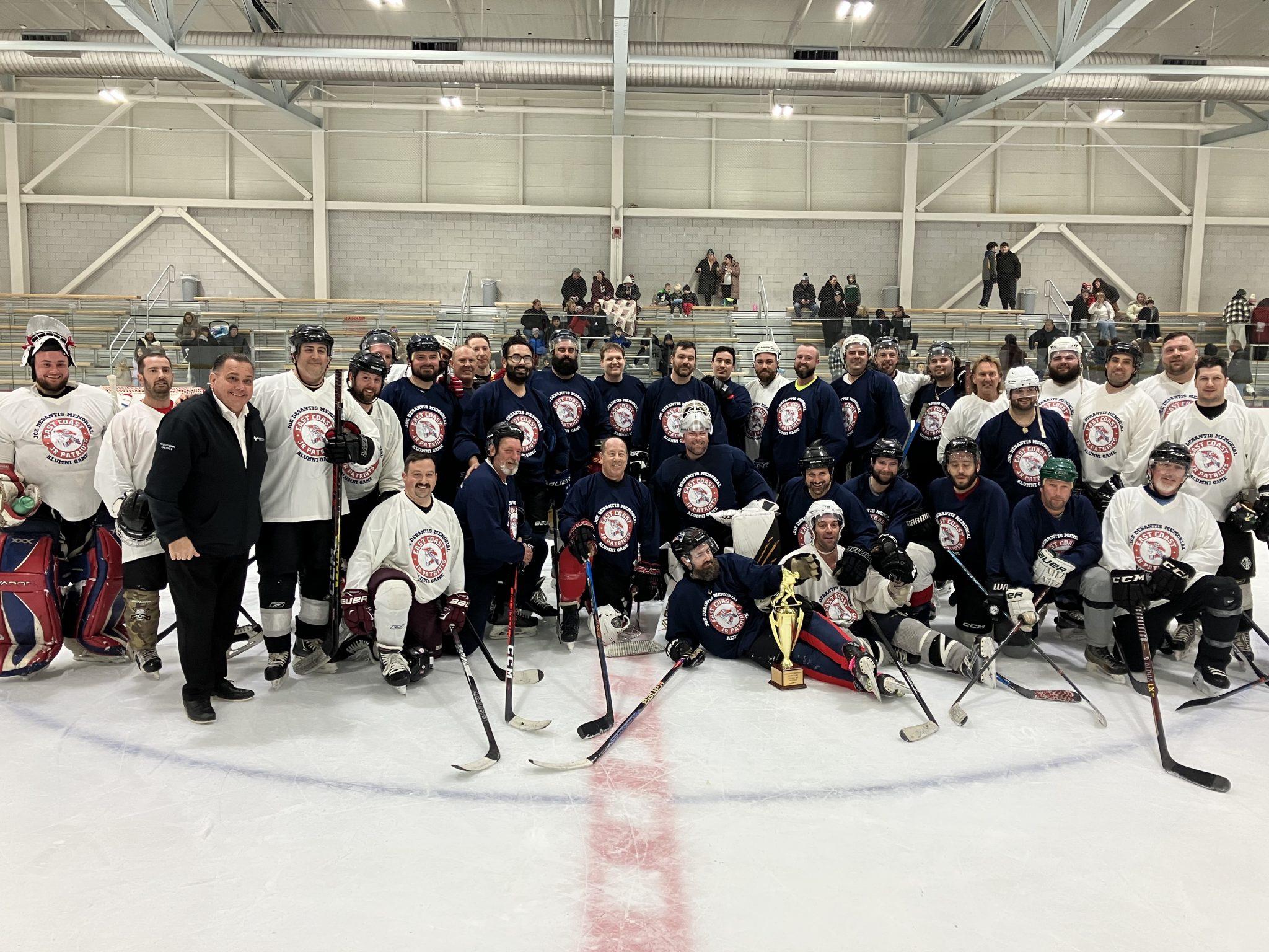 Joe DeSantis Memorial Youth Hockey Alumni Games | FMC Ice Sports